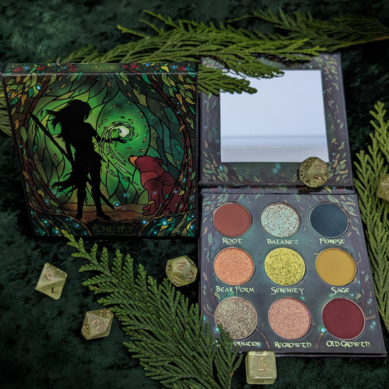 Druid Palette – Fantasy Cosmetica