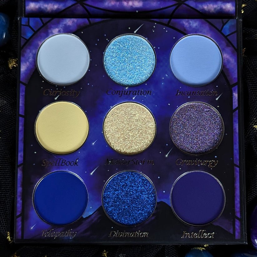 Wizard Palette – Fantasy Cosmetica