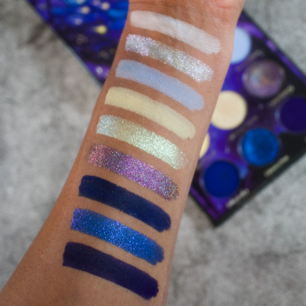 Wizard Palette – Fantasy Cosmetica